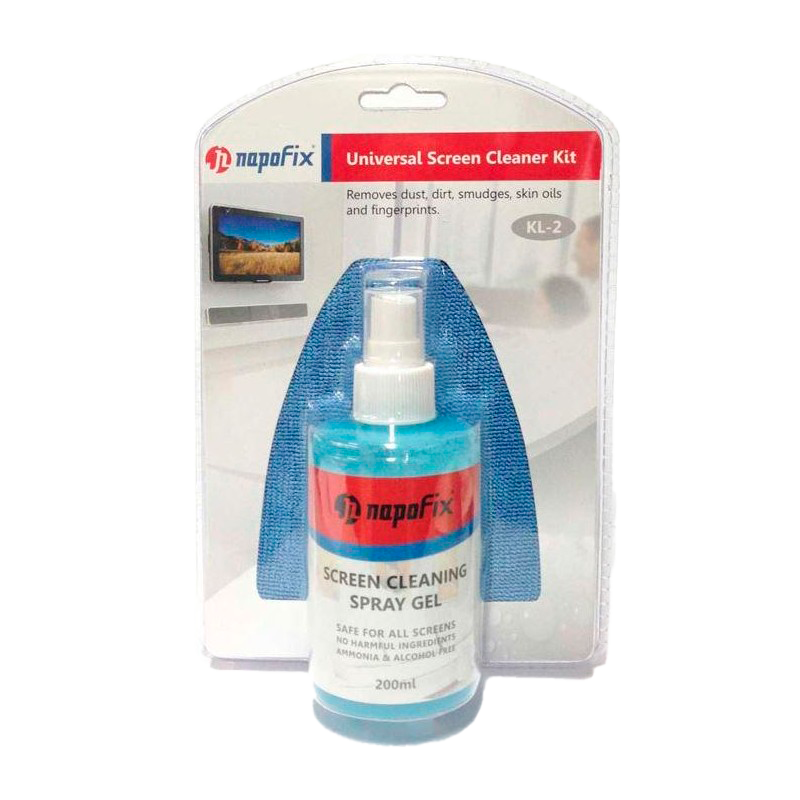 Liquido de limpeza Napofix 200ml c/Pano – Socasa Loja